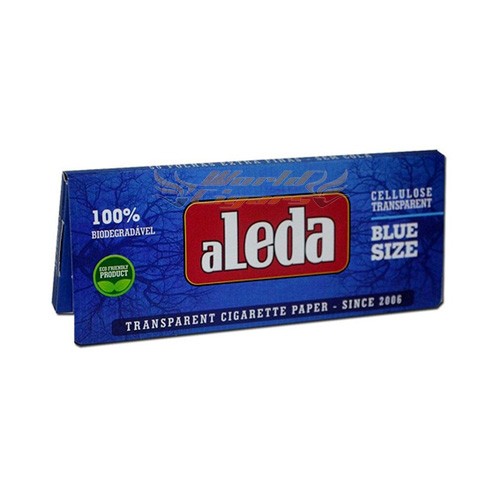 Celulose Aleda Blue Big Size Unidade | World Cigars Tabacaria e Presentes