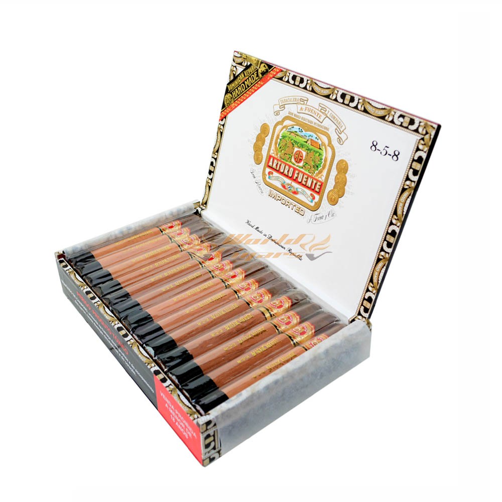 Arturo Fuente 858 - Caixa C/25 | World Cigars Tabacaria e Presentes