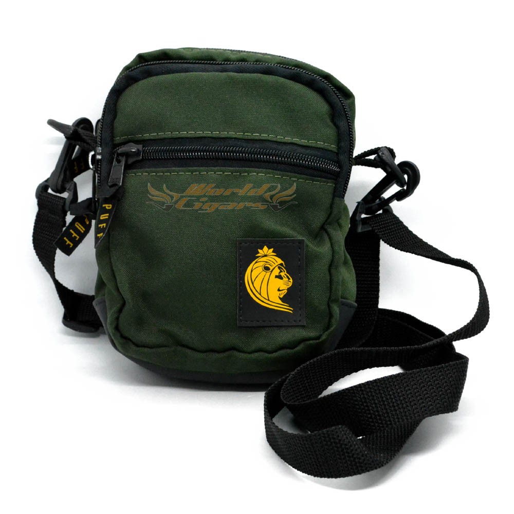 Shoulder Bag Puff Life - Verde | World Cigars Tabacaria e Presentes