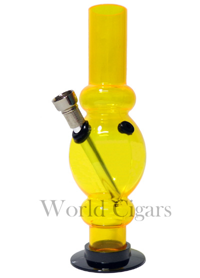 Bong de Acrílico Pequeno Ref: FD-06 - Escolha a Cor | World Cigars ...