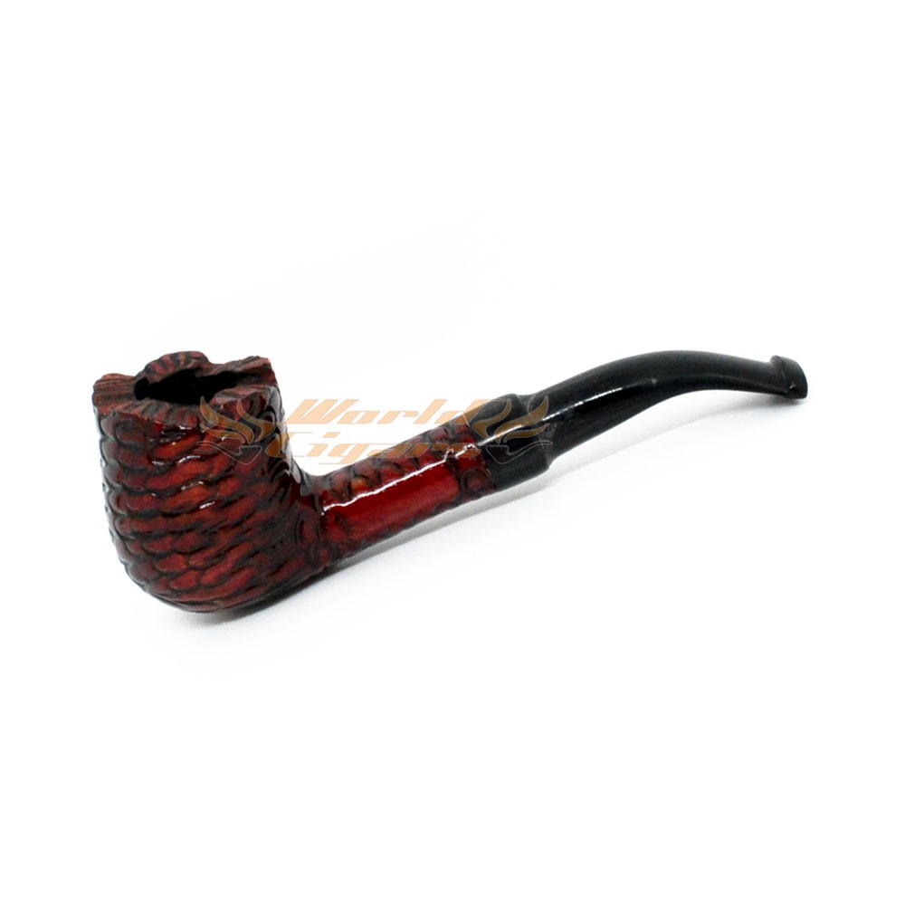 Cachimbo BB Rustico Curvo | World Cigars Tabacaria e Presentes