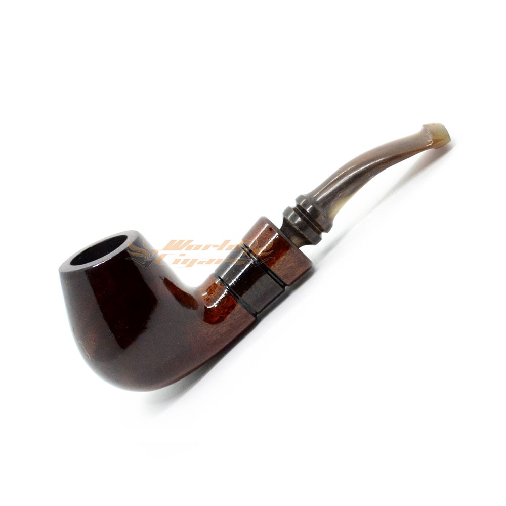 Cachimbo BB New Rose Curvo | World Cigars Tabacaria e Presentes
