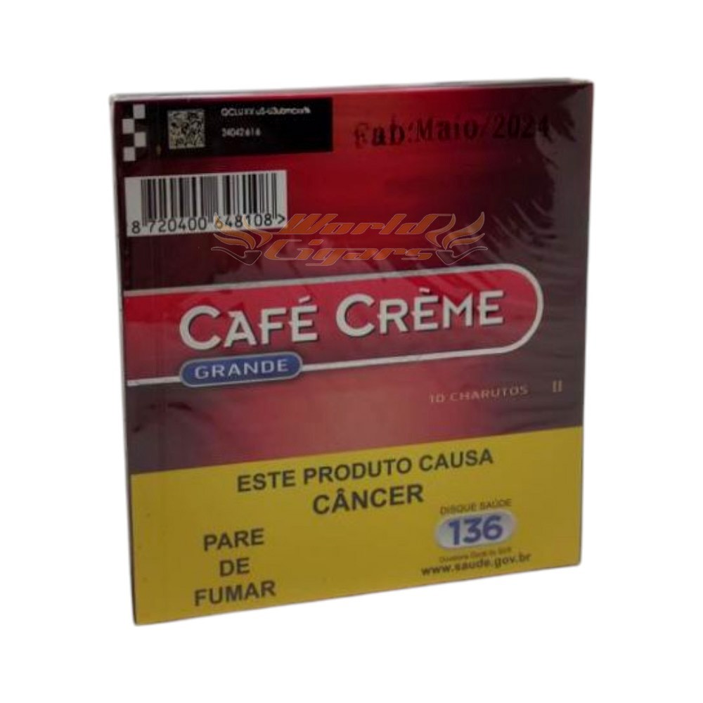 Cafe Creme Grande II Arome C/10 | World Cigars Tabacaria e Presentes