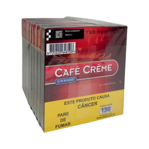 Cafe Creme Grande II Arome C/10 | World Cigars Tabacaria e Presentes