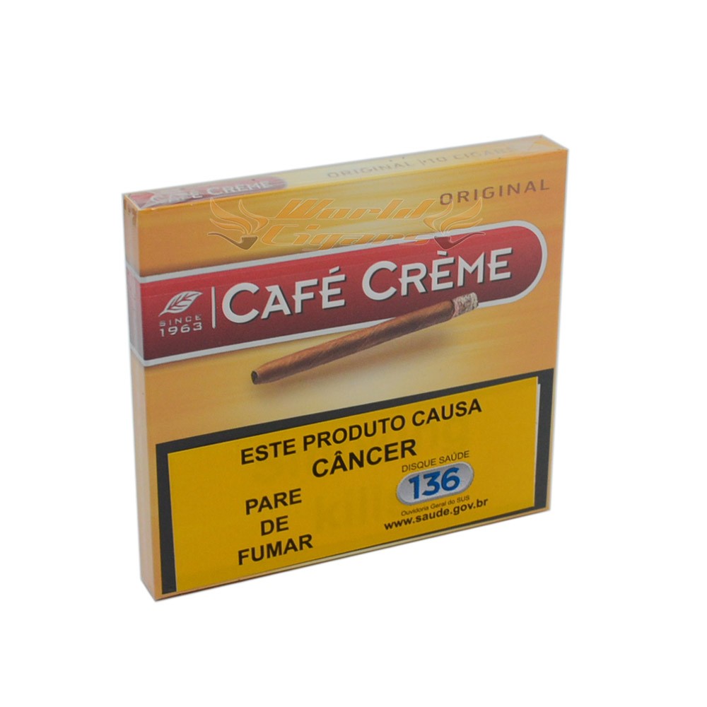 Café Crème Original C/10 | World Cigars Tabacaria e Presentes