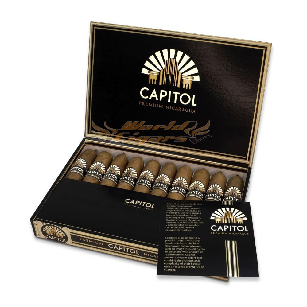 Capitol Jack 52 - Caixa C/10 | World Cigars Tabacaria e Presentes