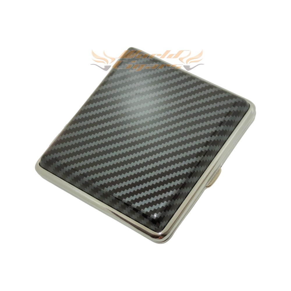 Cigarreira em Metal P/20 Cigarros Mod: 3544 | World Cigars Tabacaria e ...
