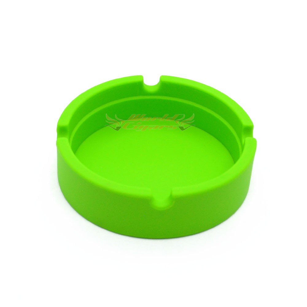 Cinzeiro em Silicone - Verde | World Cigars Tabacaria e Presentes