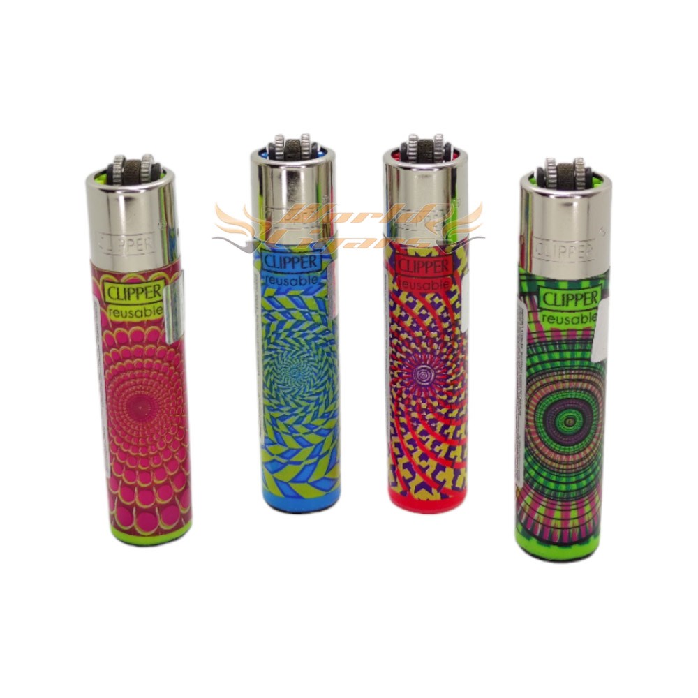 Isqueiro Clipper Grande Collection - Hypnotic2 | World Cigars Tabacaria ...