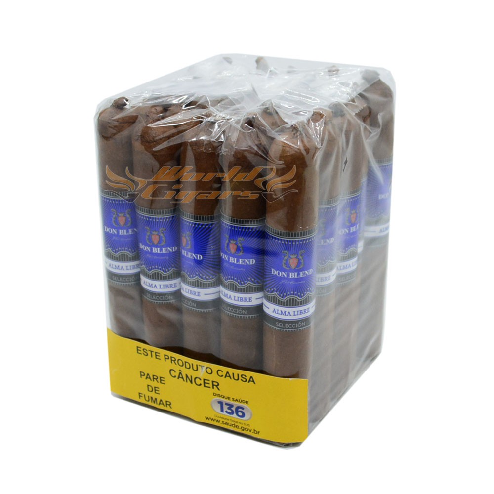 Don Blend Alma Libre Seleccion Toro 56 - Maço C/25 | World Cigars ...