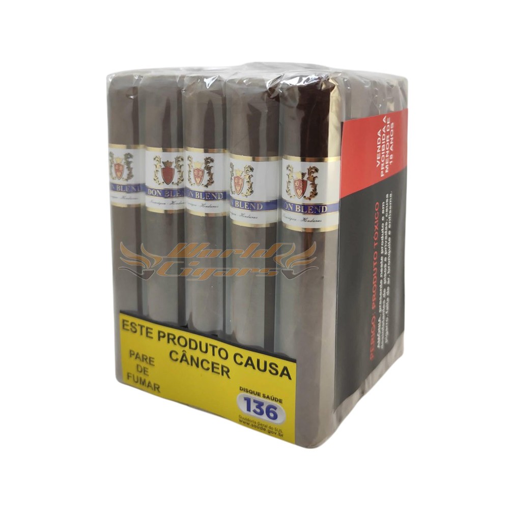 Don Blend Clasico Habano 58 Gran Toro - Maço C/25 | World Cigars ...