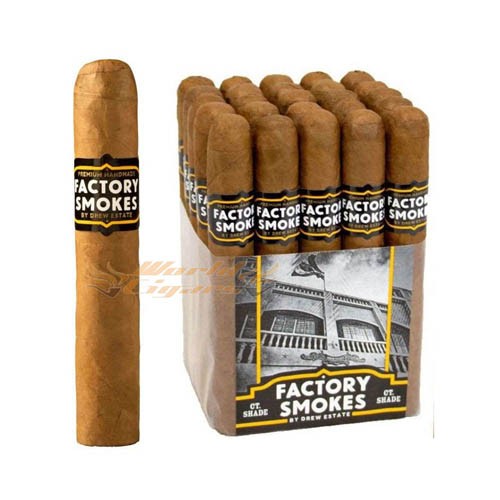 Drew Estate Factory Smokes Robusto Shade Maço C/25 | World Cigars ...