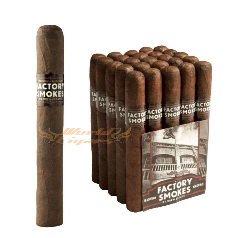 Drew Estate Factory Smokes Toro Maduro Maço C/25 | World Cigars ...