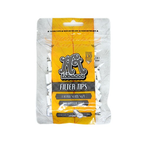 Filtro Hi Tobacco Extra-Slim 5,4mm C/130 | World Cigars Tabacaria e ...