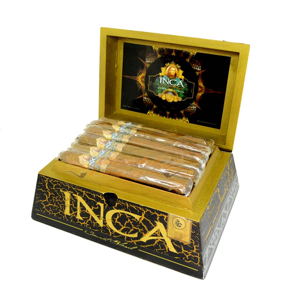 Inca Secret Blend Cristales Caixa C/30 | World Cigars Tabacaria e Presentes