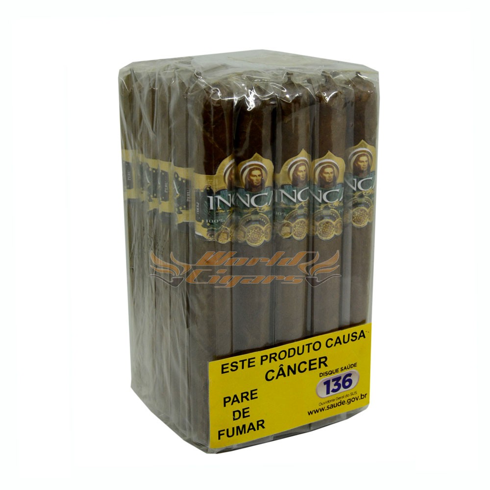 Inca Secret Blend Cristales Maço C/30 | World Cigars Tabacaria e Presentes