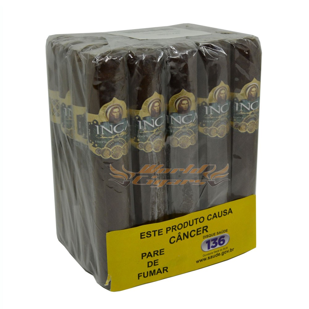Inca Secret Blend Imperio Maço C/20 | World Cigars Tabacaria e Presentes