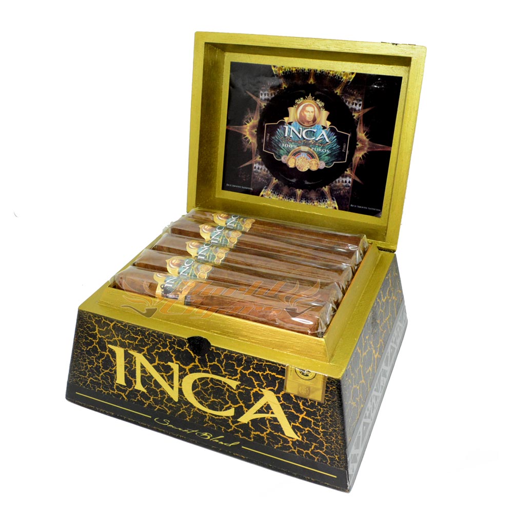 Inca Secret Blend Tambo Caixa C/20 | World Cigars Tabacaria e Presentes