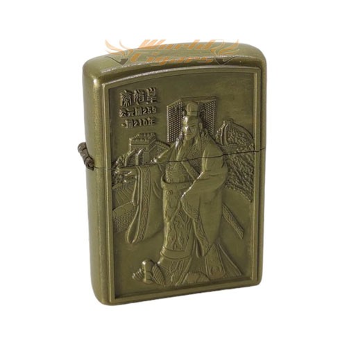 Isqueiro a Fluido Bohai - Samurai | World Cigars Tabacaria e Presentes