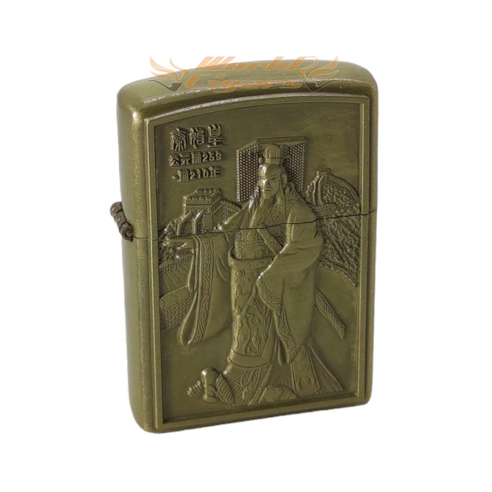 Isqueiro a Fluido Bohai - Samurai | World Cigars Tabacaria e Presentes