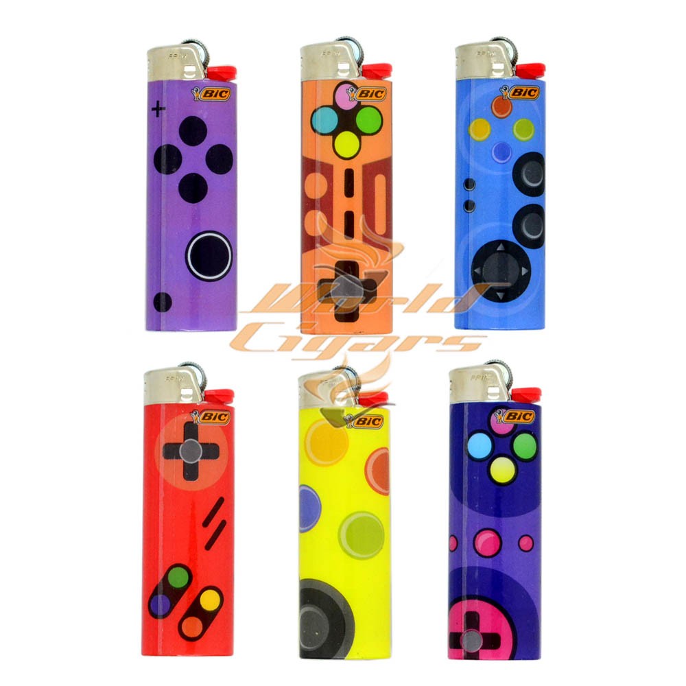 Isqueiro Bic Maxi Basics - Unidade | World Cigars Tabacaria e Presentes