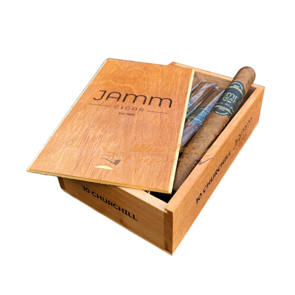 Jamm Churchill Premium Caixa C/10 | World Cigars Tabacaria e Presentes