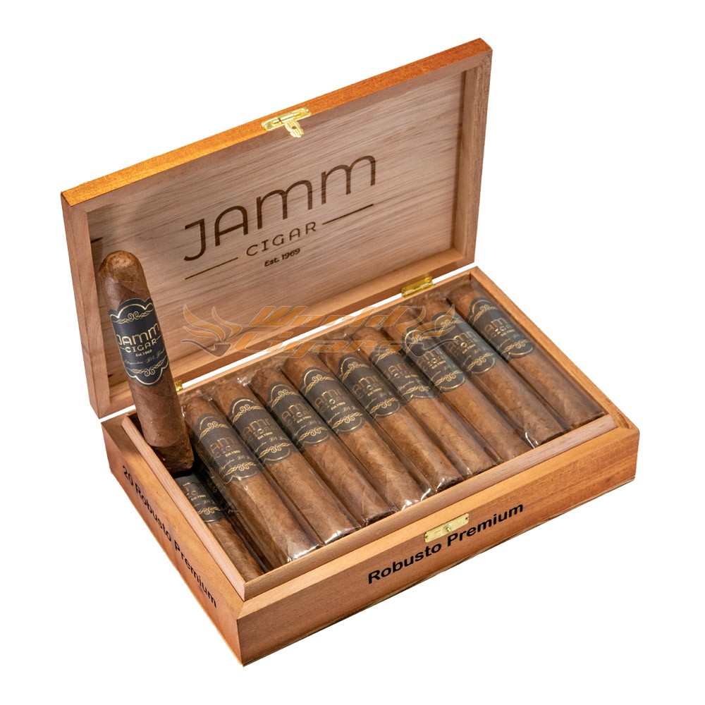 Jamm Robusto Premium Caixa C/20 | World Cigars Tabacaria e Presentes