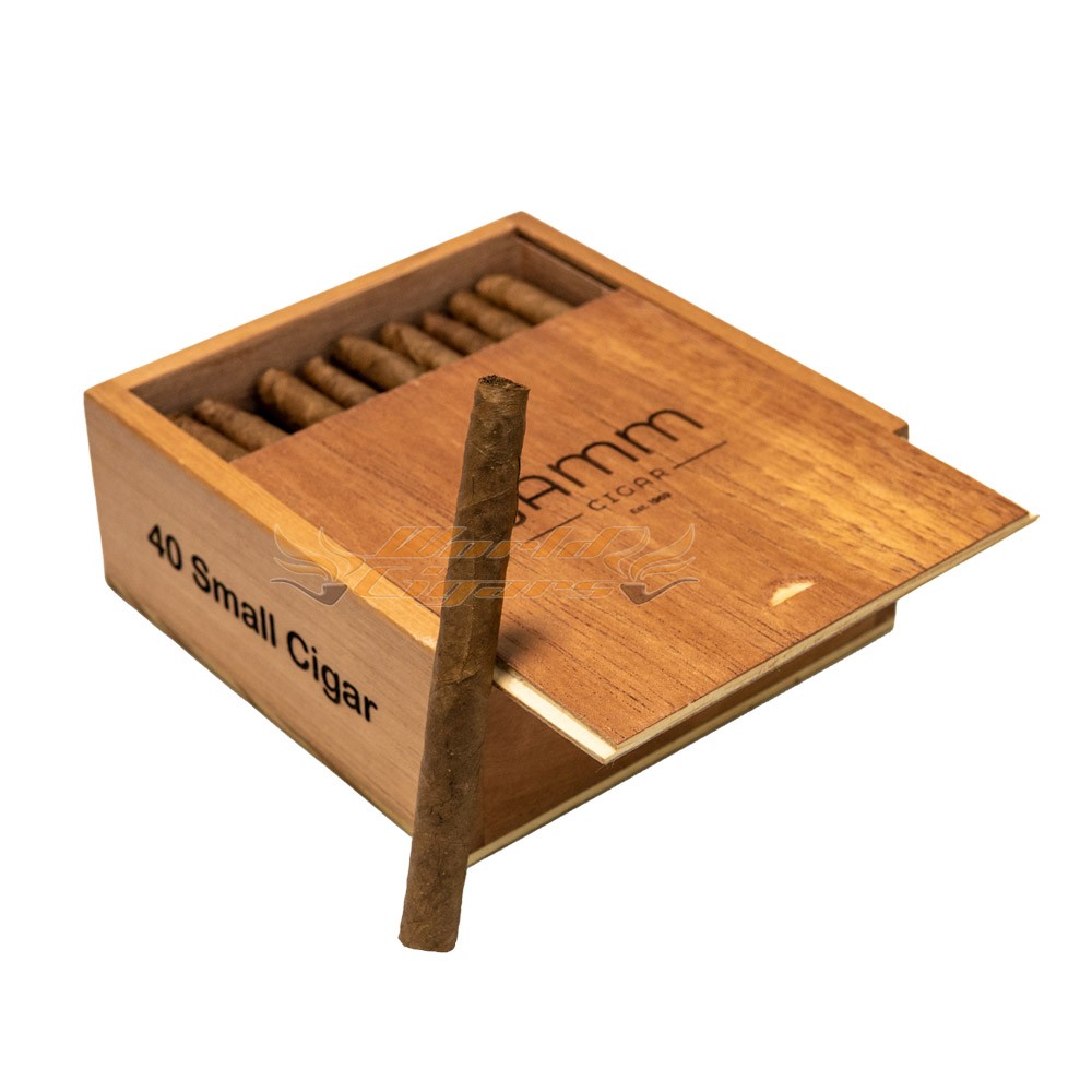 Jamm Small Cigar Puritos Caixa C/40 | World Cigars Tabacaria e Presentes