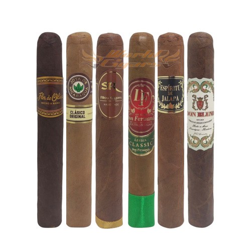Kit 6 Charutos Toro | World Cigars Tabacaria e Presentes