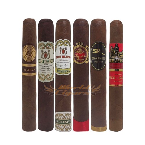 Kit 6 Charutos Toro | World Cigars Tabacaria e Presentes