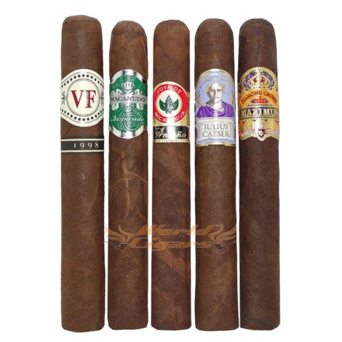 Kit 5 Charutos Toro Premium | World Cigars Tabacaria e Presentes