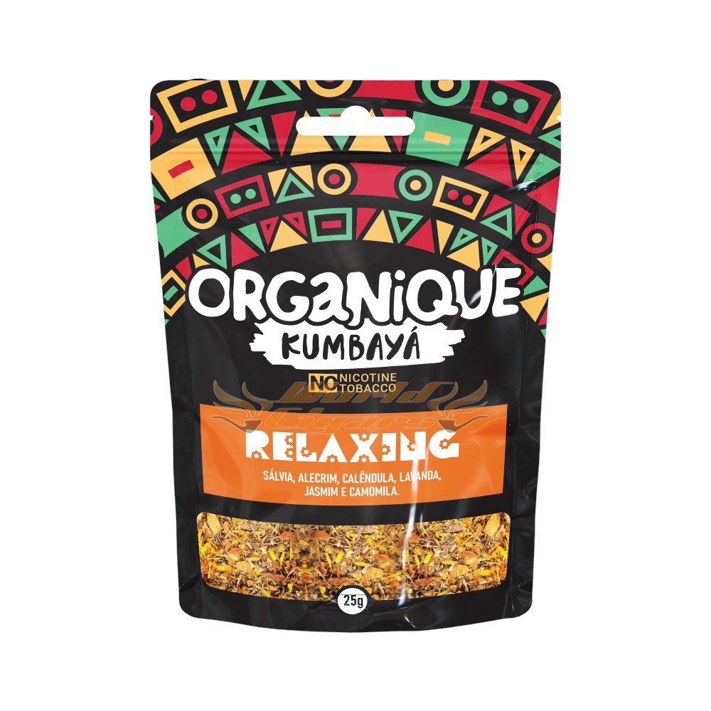 P/Enrolar Kumbaya Relaxing 25g | World Cigars Tabacaria e Presentes