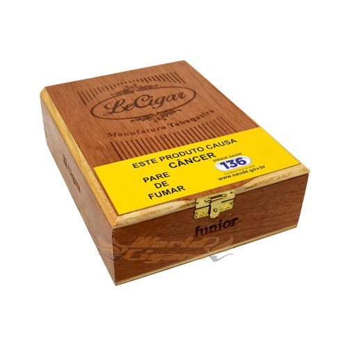 Le Cigar Premium Junior Cx C/12 | World Cigars Tabacaria e Presentes