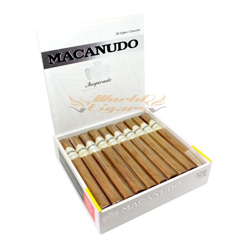 Macanudo Inspirado White Robusto Cx C/20 | World Cigars Tabacaria e ...