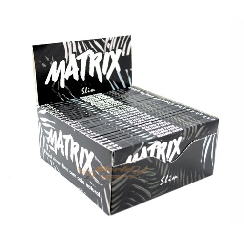 Seda Matrix King Size Slim Cx C/50 | World Cigars Tabacaria e Presentes