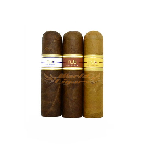 Kit 3 Charutos NUB 358 | World Cigars Tabacaria e Presentes