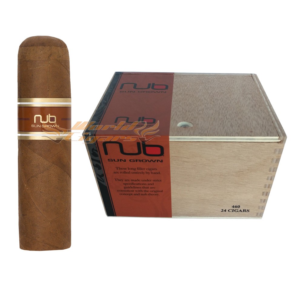 NUB SunGrown 460 - Caixa C/24 | World Cigars Tabacaria e Presentes