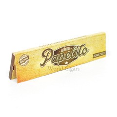 Papel P/Cigarro Papelito Brown King Size Un. | World Cigars Tabacaria e ...