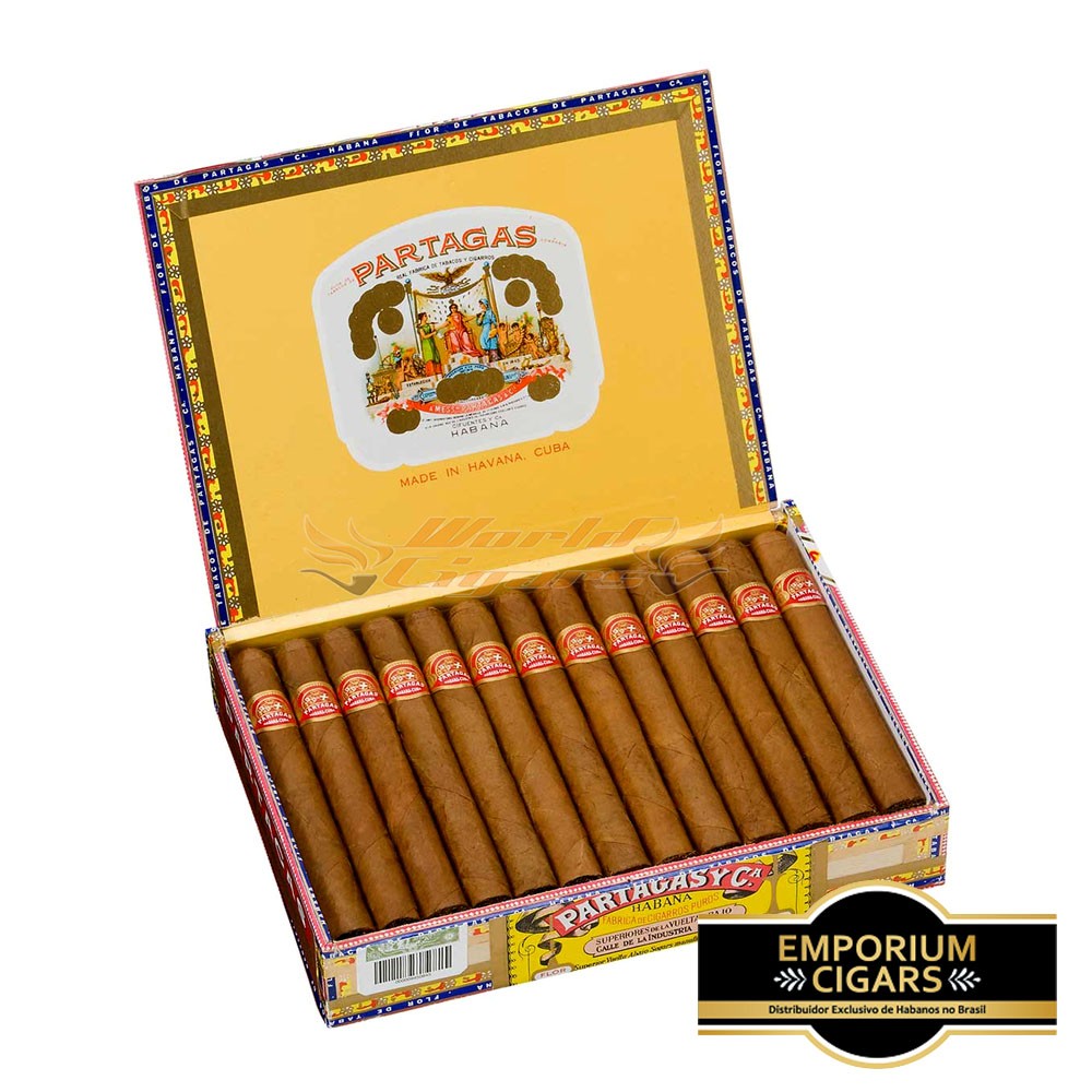 Partagas Super Partagas - Caixa C/25 | World Cigars Tabacaria e Presentes
