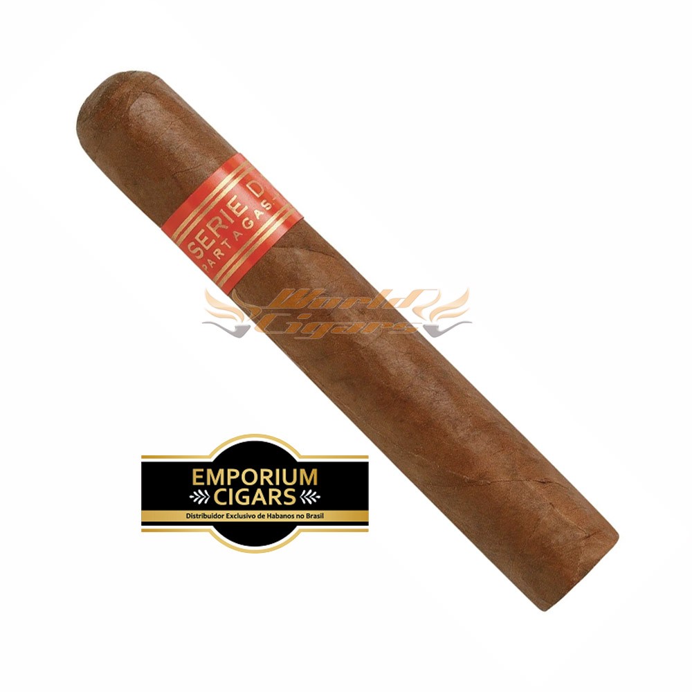 Partagas Serie D-4 - Unidade | World Cigars Tabacaria e Presentes