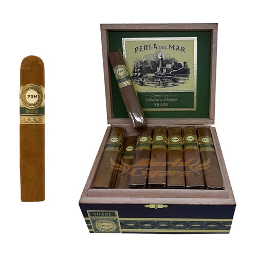 Perla del Mar M Robusto Shade Cx C/25 | World Cigars Tabacaria e Presentes