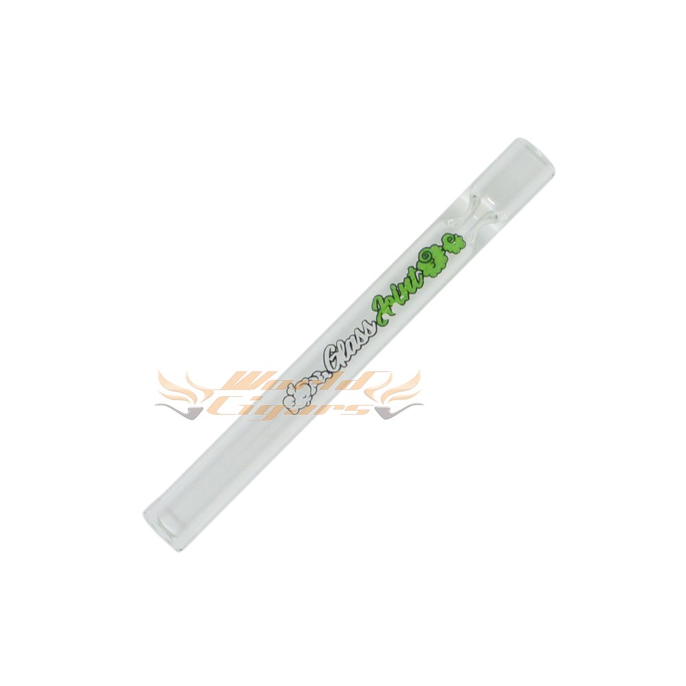 Piteira Glass Crew Tip - Joint One Hitter 10mm | World Cigars Tabacaria ...