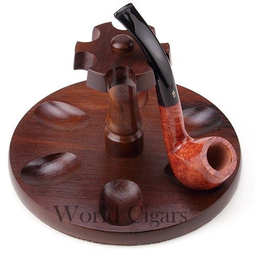 Porta Cachimbo em Madeira Redondo para 6 Unidades | World Cigars ...