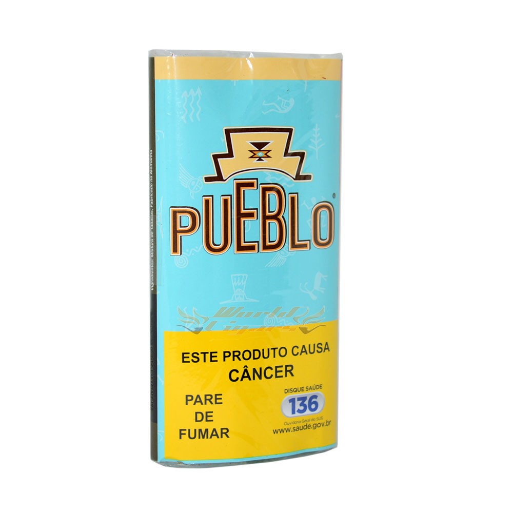 Kit Pueblo Blue | World Cigars Tabacaria e Presentes