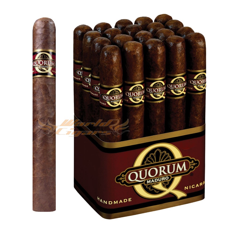 Quorum Maduro Toro Maço C/20 | World Cigars Tabacaria e Presentes