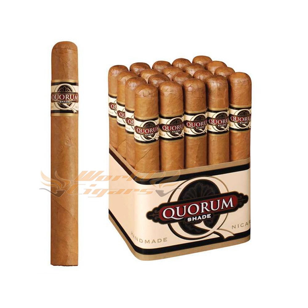 Quorum Shade Toro Maço C/20 | World Cigars Tabacaria e Presentes