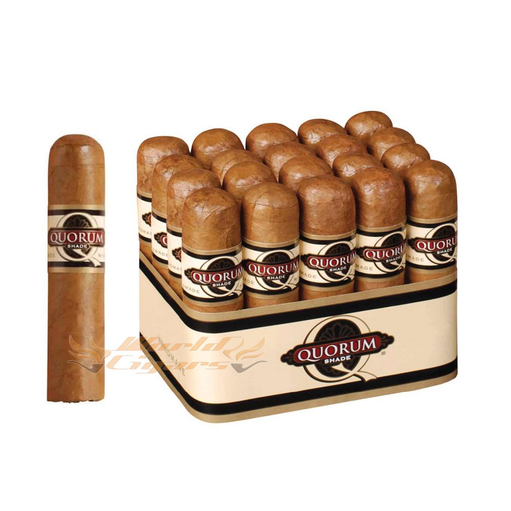 Quorum Shade Short Robusto Maço C/20 | World Cigars Tabacaria e Presentes