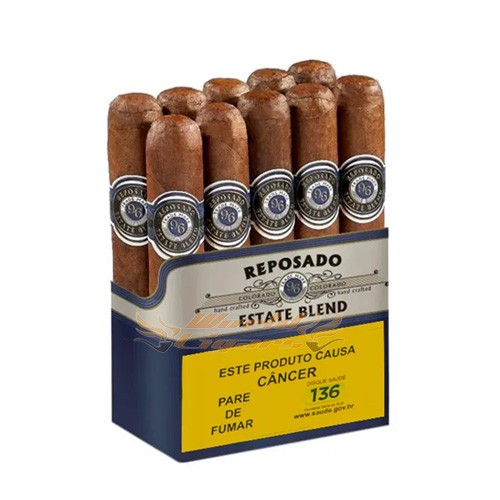 Reposado 96 Estate Blend Colorado Robusto Maço C/10 | World Cigars ...