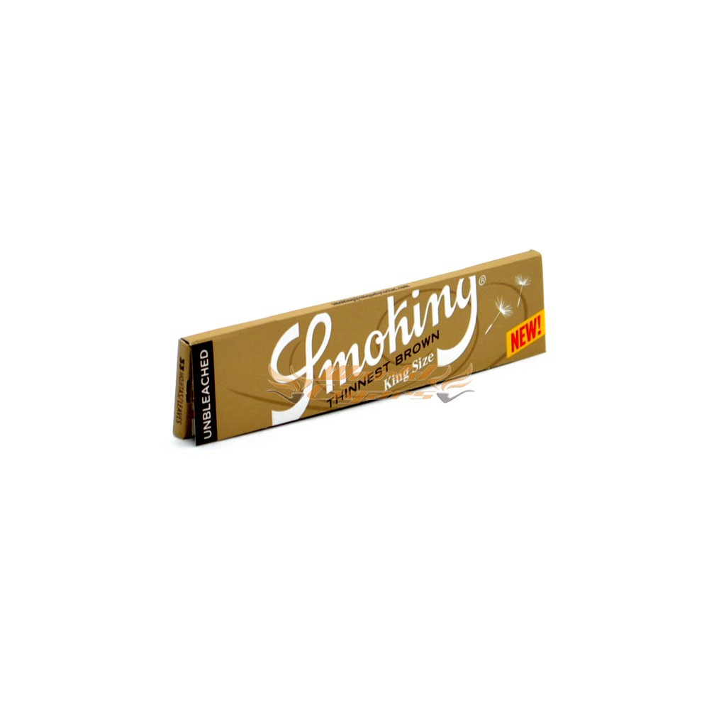 Seda Smoking King Size Thinnest Brown Unbleached Un | World Cigars ...