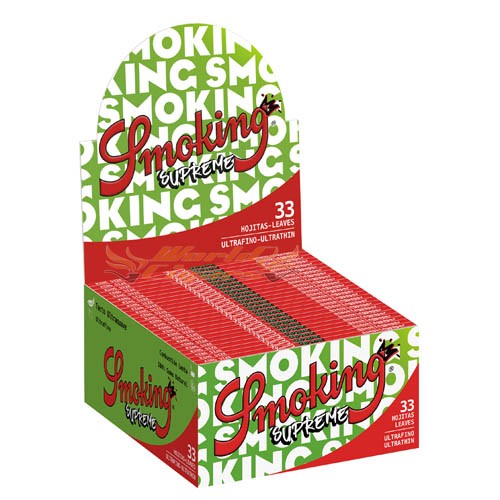 Seda Smoking King Size Supreme Cx C/50 | World Cigars Tabacaria e Presentes